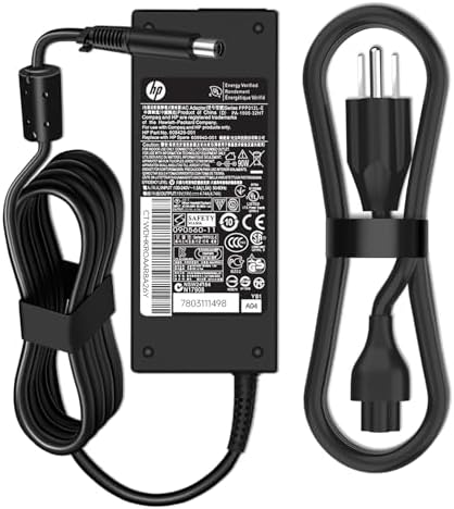 Amazon 90w Ac Adapter Laptop Charger For Hp Elitebook 8460p 8470p