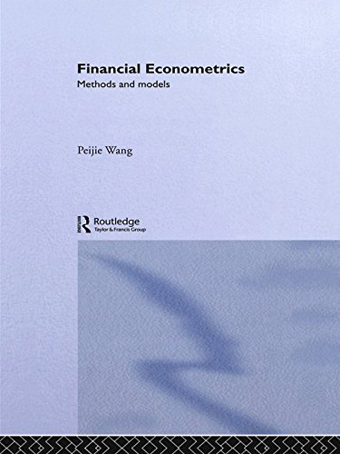 Amazon.com: Financial Econometrics (ISSN) eBook : Wang, Peijie: Kindle Store
