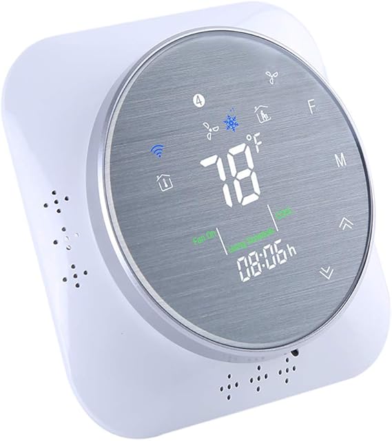 Qiumi Termostati Smart Wifi per pompa di calore domestica Compatibile ...