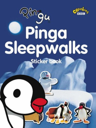 Pingu-Pinga Sleepwalks: Sticker Book: Amazon.co.uk: BBC: 9780563492542 ...