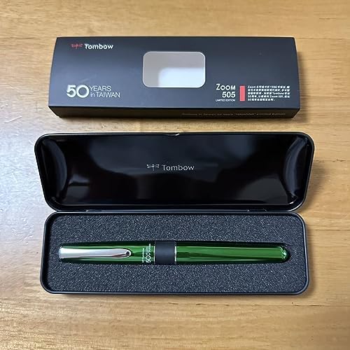 Amazon.co.jp: TOMBOW Tombow ZOOM 505 sh Mechanical Pencil, 0.03 inch (0 ...