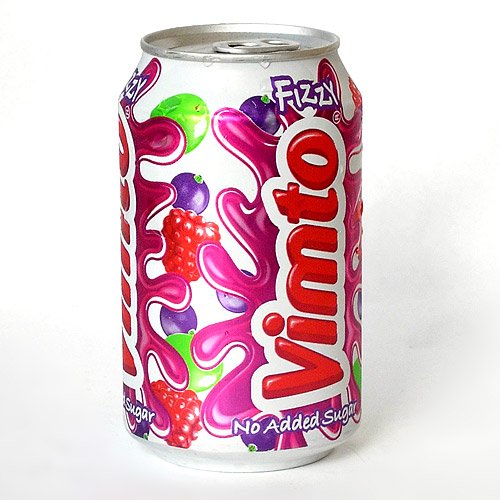 Vimto Sparkling Light Pack of 24x330ml Cans : Amazon.co.uk: Grocery