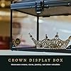 Amazon.com: The Traveling Miss Pageant Crown Box Tiara Display Case ...