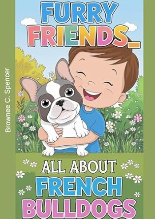 Amazon.com: Furry Friends_All About French Bulldogs: A Cool and Cuddly ...