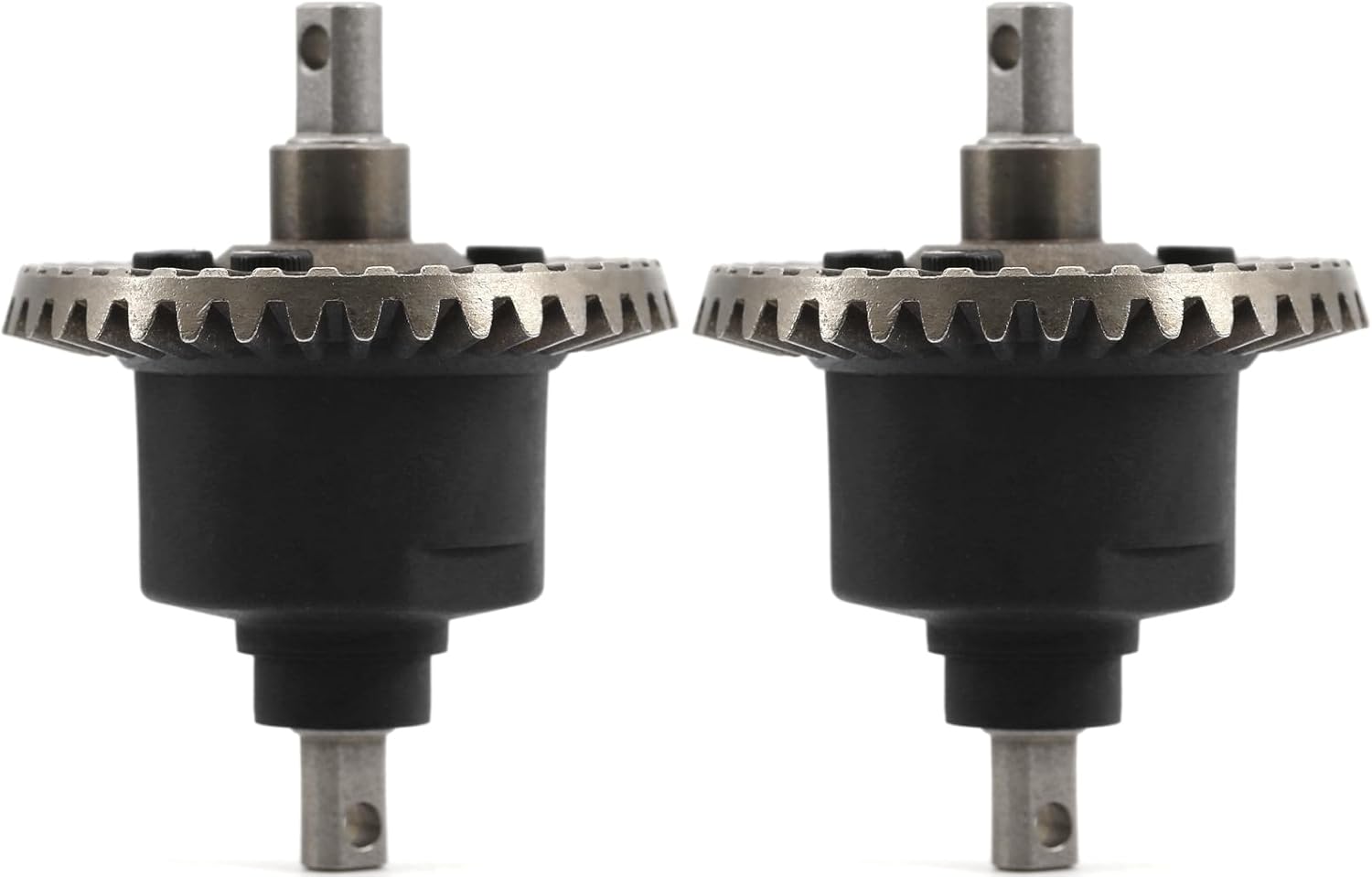Amazon.com: Front Rear Differential Assembled, 1/10 RC Differential Set ...