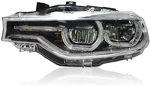 Amazon.com: LED Headlight Full LED emark compatible with 2016-2018 BMW ...