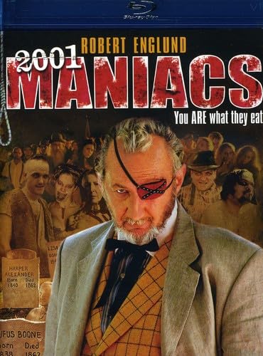 Amazon.com: 2001 Maniacs [Blu-ray + Digital HD] : Robert Englund, Lin ...