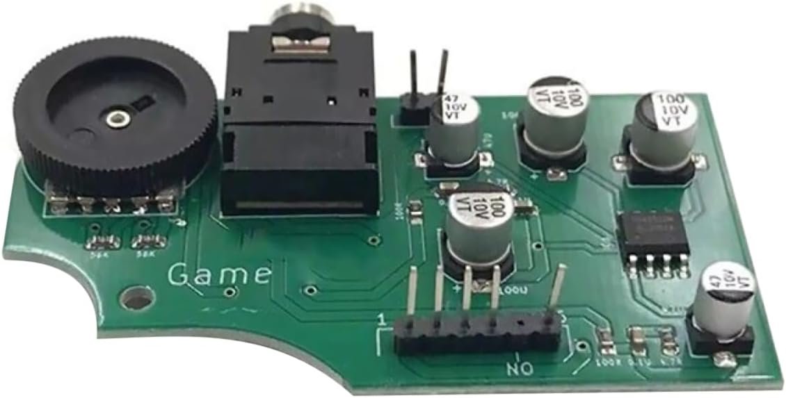 Amazon.com: Replacement PCB Board Volume Control PCB Motherboard for ...