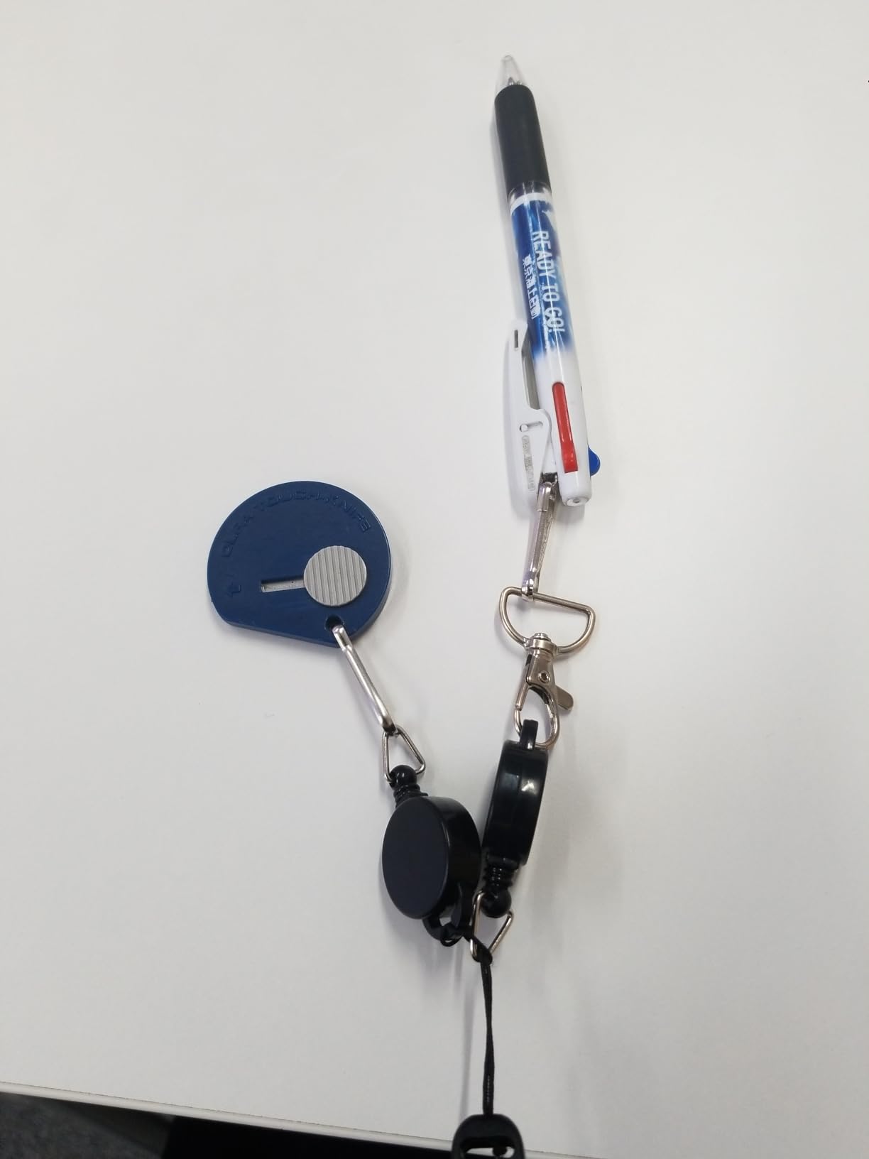 Amazon.co.jp: オルファ(OLFA) コンパクトナイフ タッチナイフベンリー(2コ入り〈ブルー/イエロー〉) 31B2 : 文房具・オフィス用品