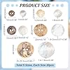 Amazon.com: PH PandaHall 100pcs Natural Shell Buttons, 2-Hole Sewing ...