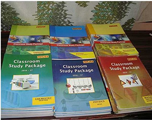 Fiitjee study material for class 11-12th 2016-2018 : Amazon.in: Books