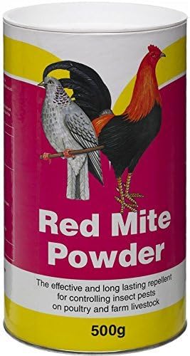 Poultry Red Mite Powder 500g, Ideal for treatment of all Chickens ...