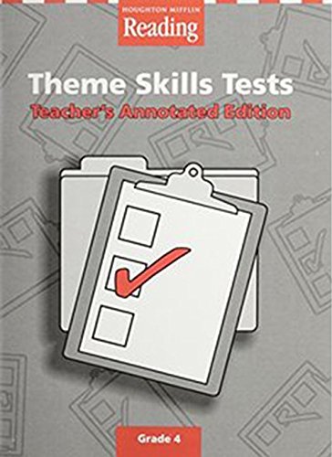 Houghton Mifflin Reading: The Nation's Choice: Theme Skills Tests Level ...