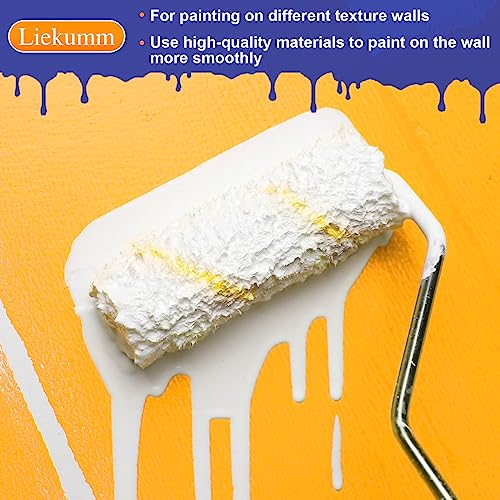 Snapklik.com : 4-Inch Mini Acrylic Paint Roller, Roller Short Nap, High ...