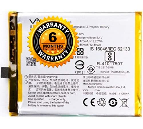 Original Replacement Parts for Vivo V9 / V9 Pro (Vivo Y85) 1723 (B-D9) with 6 Months Warranty ...