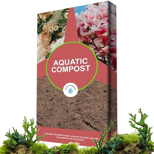 20 Litres Aquatic Compost Nutrient-Rich Feed Soil With Loam & Grit ...