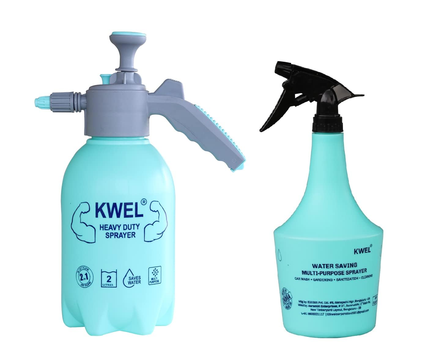Buy KWEL Heavy Duty Garden Pump Pressure Sprayer Bottle Lawn Sprinkler ...