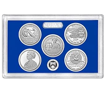 2023 S American Women Quarters Clad Proof Set No Box or COA Quarter US ...