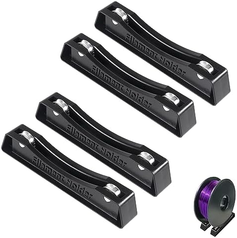 Amazon.com: 2 Pair Filament Spool Holder 3D Printer Bracket for 3D ...