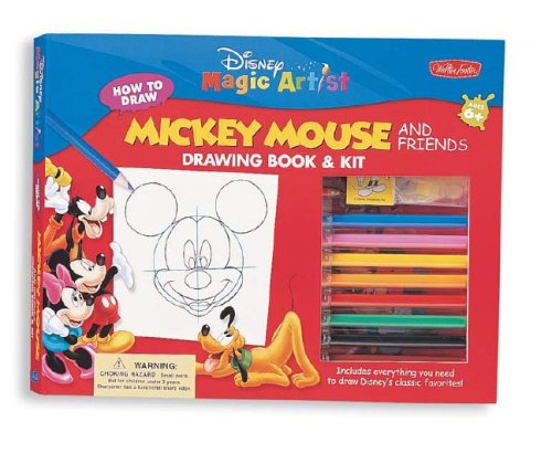 How To Draw Mickey Mouse And Friends : Loter, John: Amazon.in: Books