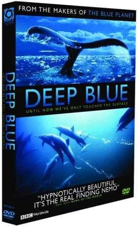 Deep Blue [VHS] : Alastair Fothergill, Andy Byatt, Michael Gambon ...