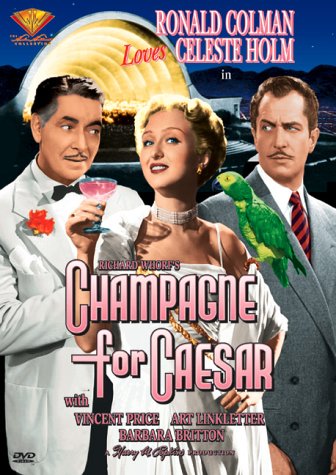 Amazon.com: Champagne for Caesar : Ronald Colman, Celeste Holm, Vincent ...