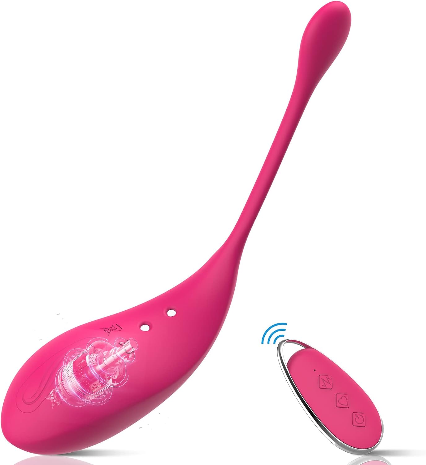 Vibrator Mit Stoßfunktion