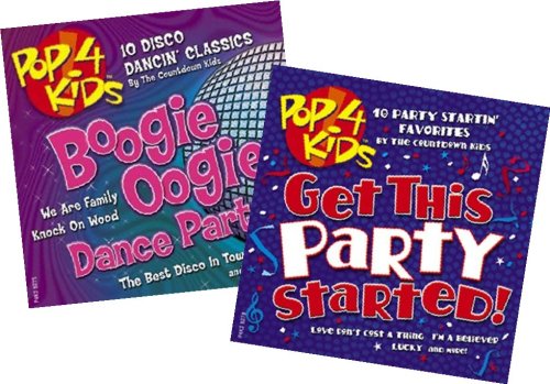 Pop 4 Kids: Dance Party Collection (Get This Party Started and Boogie ...