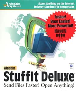 Amazon.com: Stuffit Deluxe 5.5