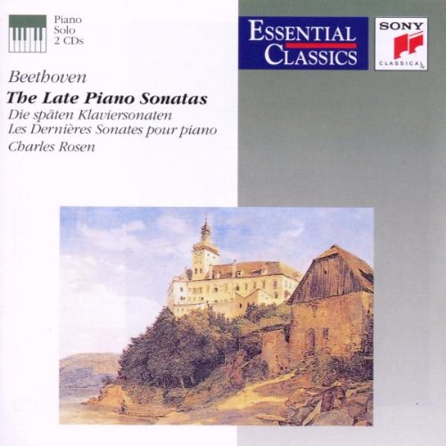 Beethoven;Late Piano Sons.: Charles Rosen: Amazon.es: CDs y vinilos}