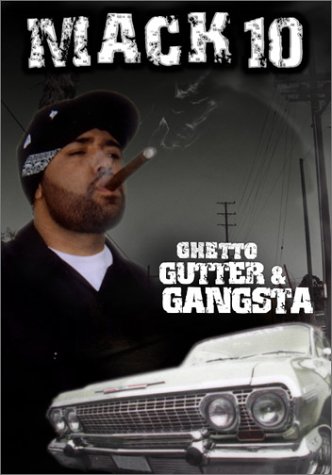 Amazon.com: Mack 10 - Ghetto Gutter & Gangsta [VHS] : CDs & Vinyl