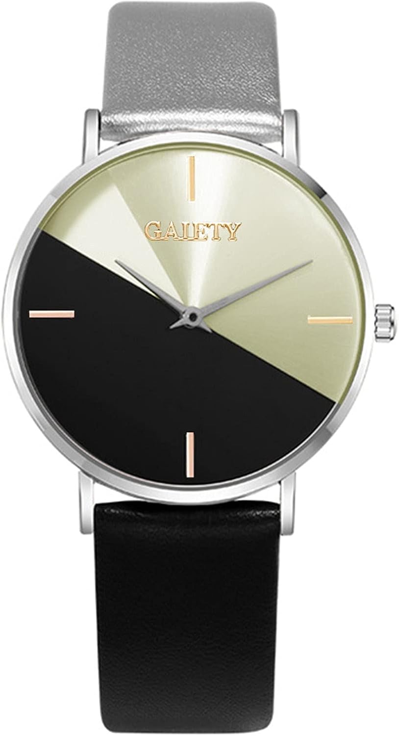 Amazon.com: Rose Ladies Skin Women Belt Watch Gold Luxury Casual Watch ...