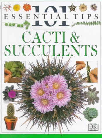 Amazon | Cacti and Succulents (101 Essential Tips) | Hewitt, Terry | Plants