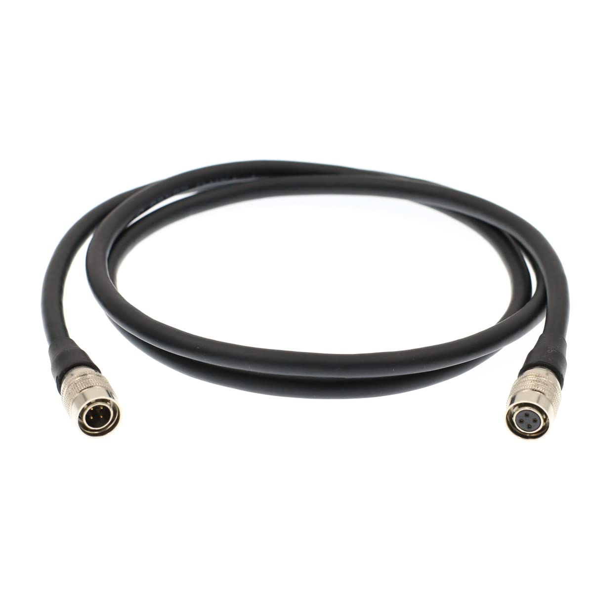 Buy DRRI Hirose 4Pin Male to 4Pin Female Power Cable for Sony Broadcast ...