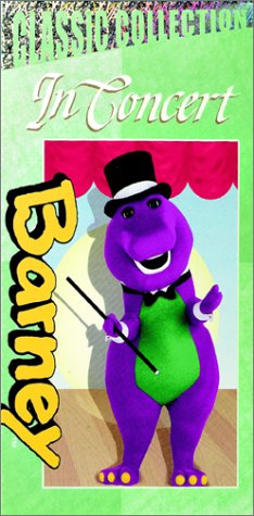 Barney in Concert: Amazon.it: Barney: Film e TV