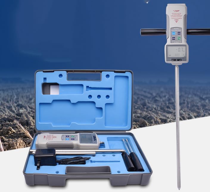 Amazon.com: YFYIQI Soil Compaction Tester Soil Firmness Tester Meter ...