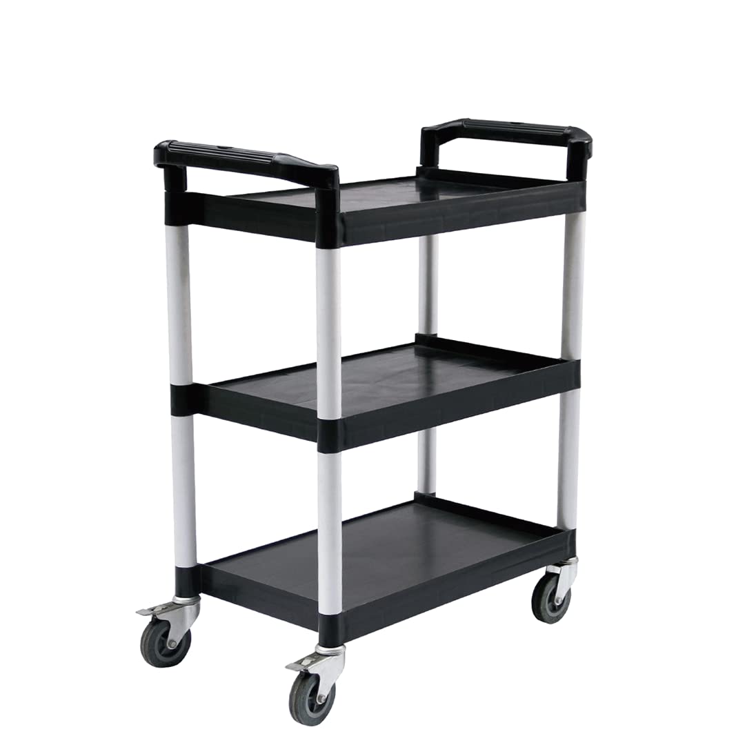 SOGA 3 Tier Food Trolley Portable Kitchen Cart Multifunctional Big ...