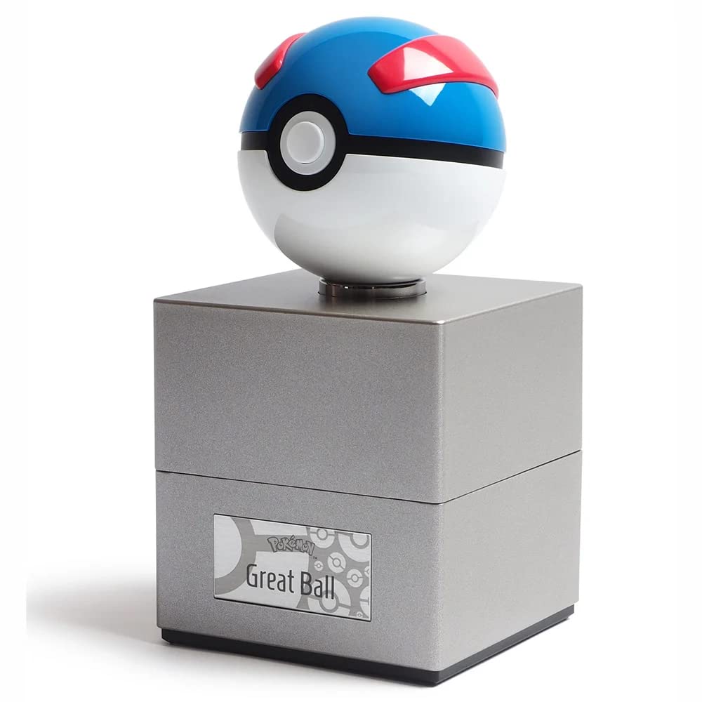 Great Ball Authentic Replica - Realistic, Electronic, Die-Cast Poke ...
