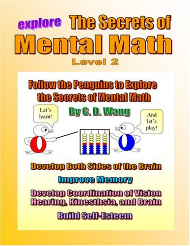 Mental Math Level 2 : Wang, CD: Amazon.in: Books