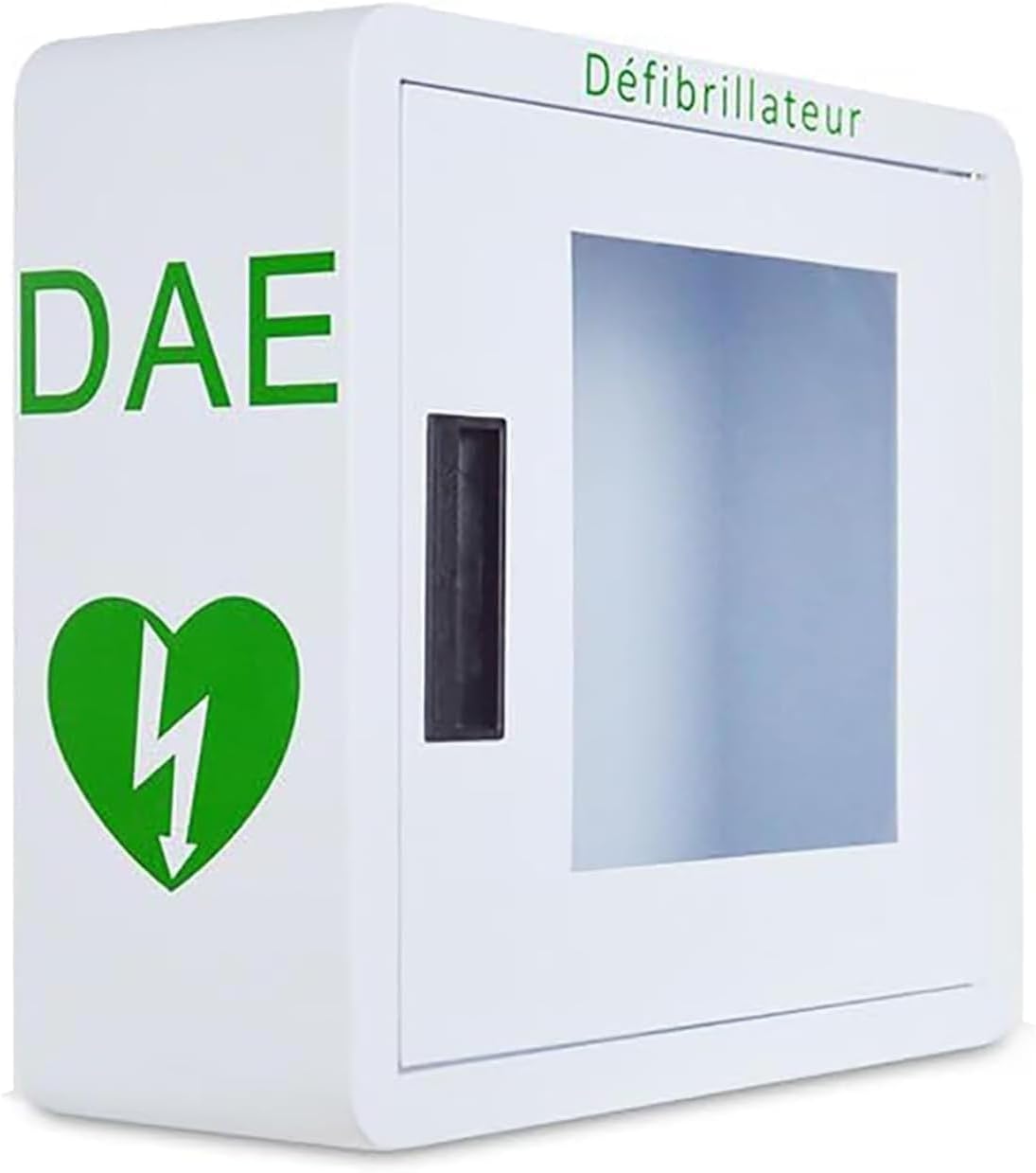 Amazon.com: Indoor AED Defibrillator Storage Cabinet, Wall-Mounted ...