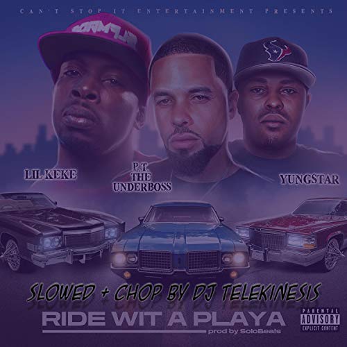 Ride Wit a Playa (feat. P.T. The UnderBoss & Yungstar) [Explicit] by ...