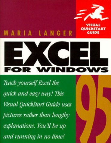 Amazon.com: Excel for Windows 95 (Visual QuickStart Guide ...