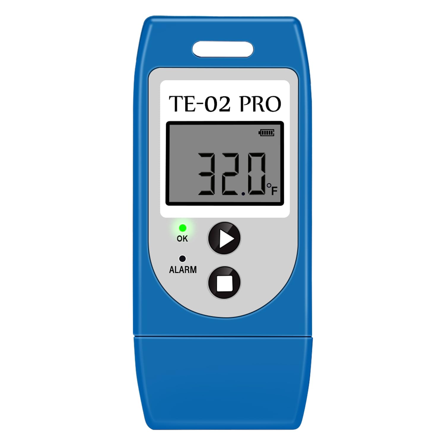 Temperature Data Logger, TE-02PRO Multi-Use USB Temperature Recorder ...