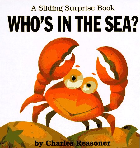 Amazon.com: Who's in the Sea? (Sliding Surprise Books): 9780843139129 ...