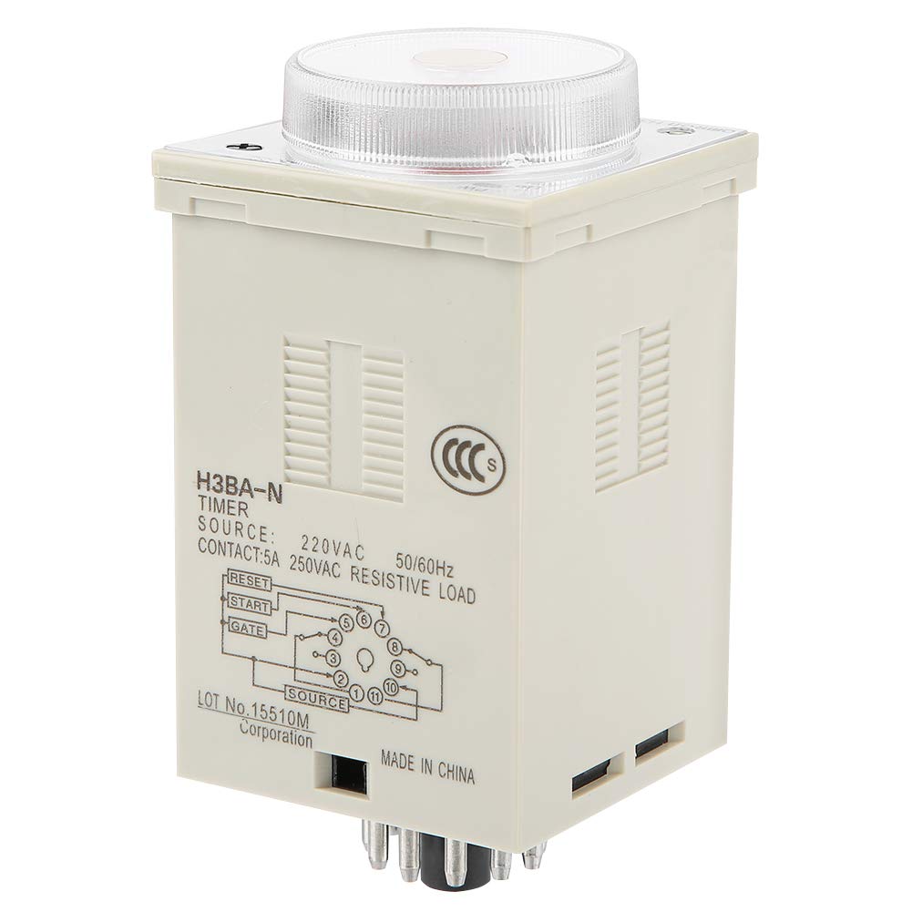 Buy Simple Operation H3BA N Delay Time Relay Delay Timer Relay Delay ...