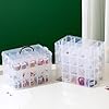 Amazon.com: Gagee 7-Tier Craft Storage Organizer,Bead Organizer Box ...