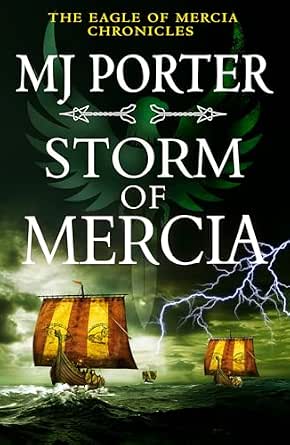 Amazon.com: Storm of Mercia: The BRAND NEW gripping historical ...
