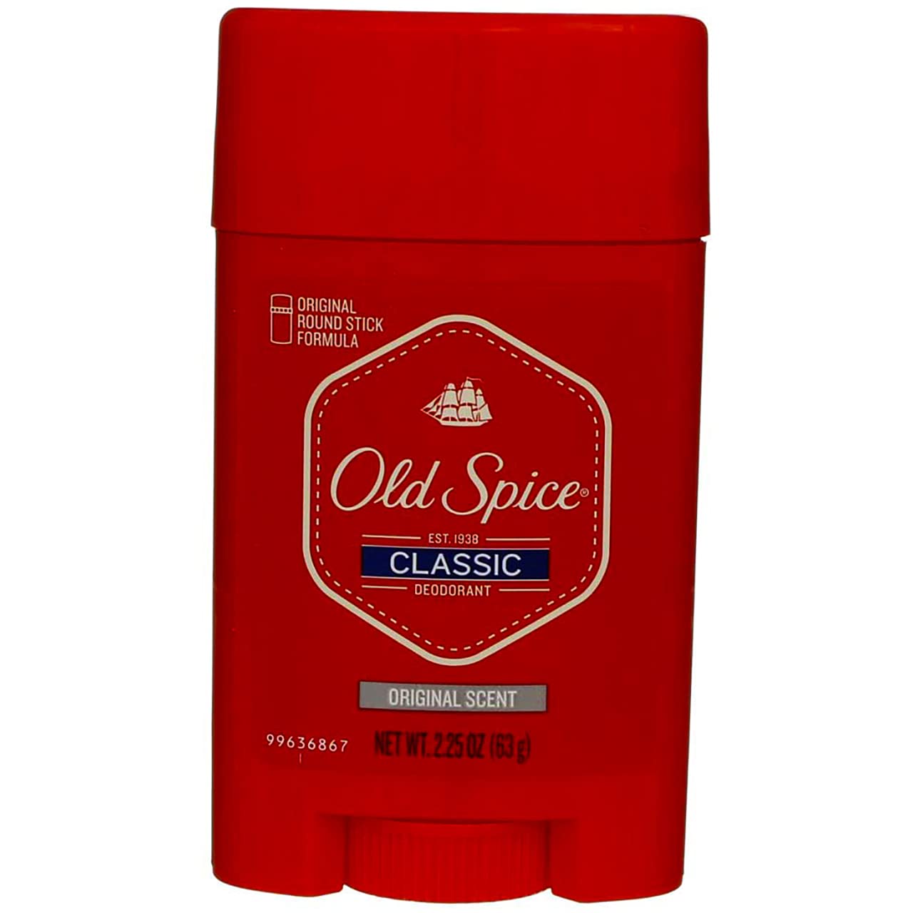 Buy Old Spice Classic Deodorant Stick, Original Scent 2.25 oz by Old ...