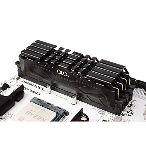 OLOy DDR4 RAM 16GB (2x8GB) 3000 MHz CL16 1.35V 288-Pin Desktop Gaming UDIMM