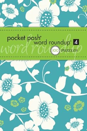 Amazon.com: Pocket Posh Word Roundup 4: 100 Puzzles: 9781449421748: The ...
